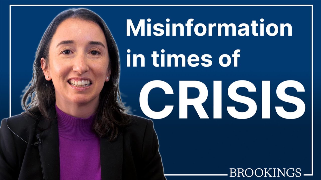 Why Misinformation Spreads Quickly During Times Of Crisis - YouTube