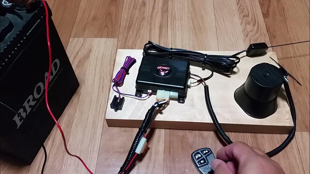 追加【音量注意】カーセキュリティ HORNET V810 ボイスモジュール＃HORNET ＃ホーネット ＃カーセキュリティ ＃自動車盗難 ＃VIPER ＃バイパー ＃CLIFFORD ...