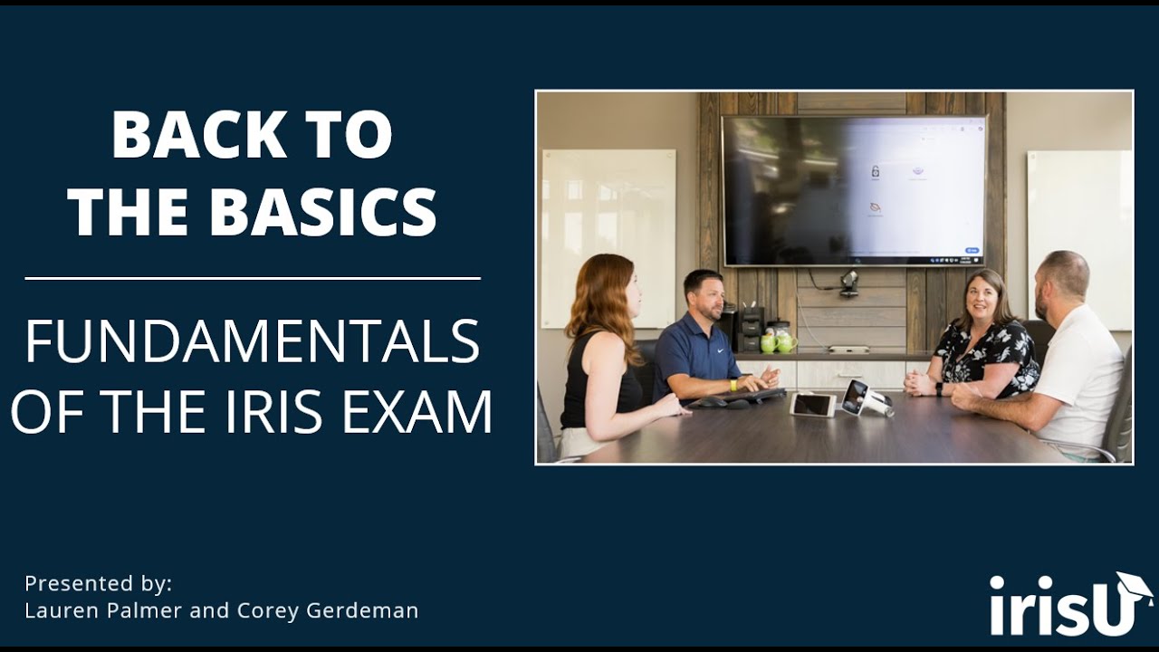 Back to the Basics: Fundamentals of the IRIS Exam - YouTube