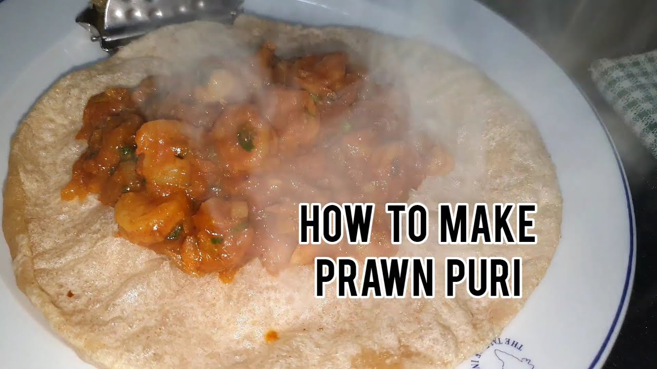 How to Make Prawn Puri (Restaurant Style) | The Tale of India - YouTube