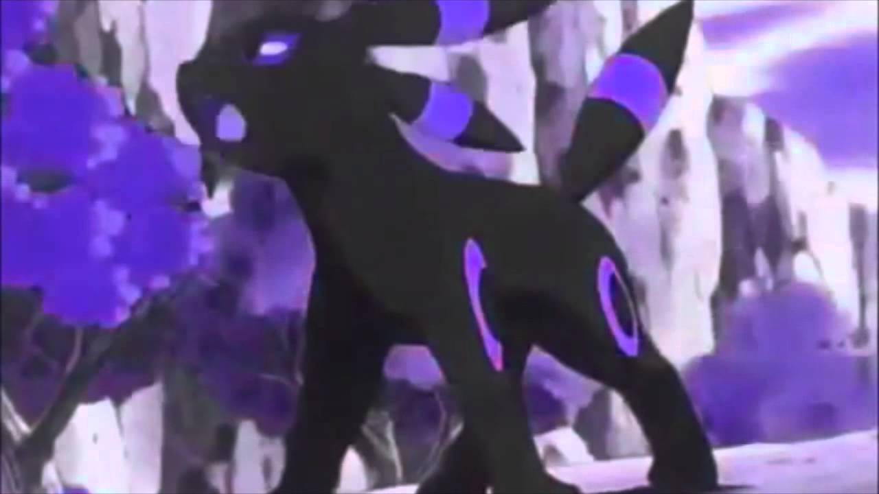 Umbreon AMV ~ It's Over When It's Over - YouTube