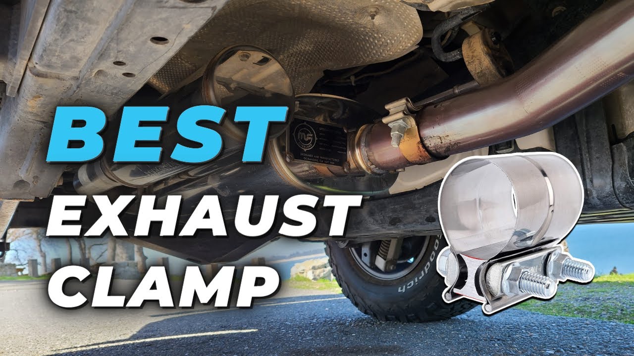 Best Exhaust Clamp for All Vehicles | Exhaust Clamps - YouTube