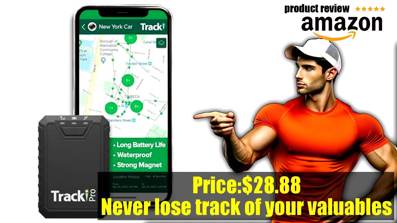 Buy Tracki Pro GPS Tracker for Vehicles up to 12 Months Waterproof ...