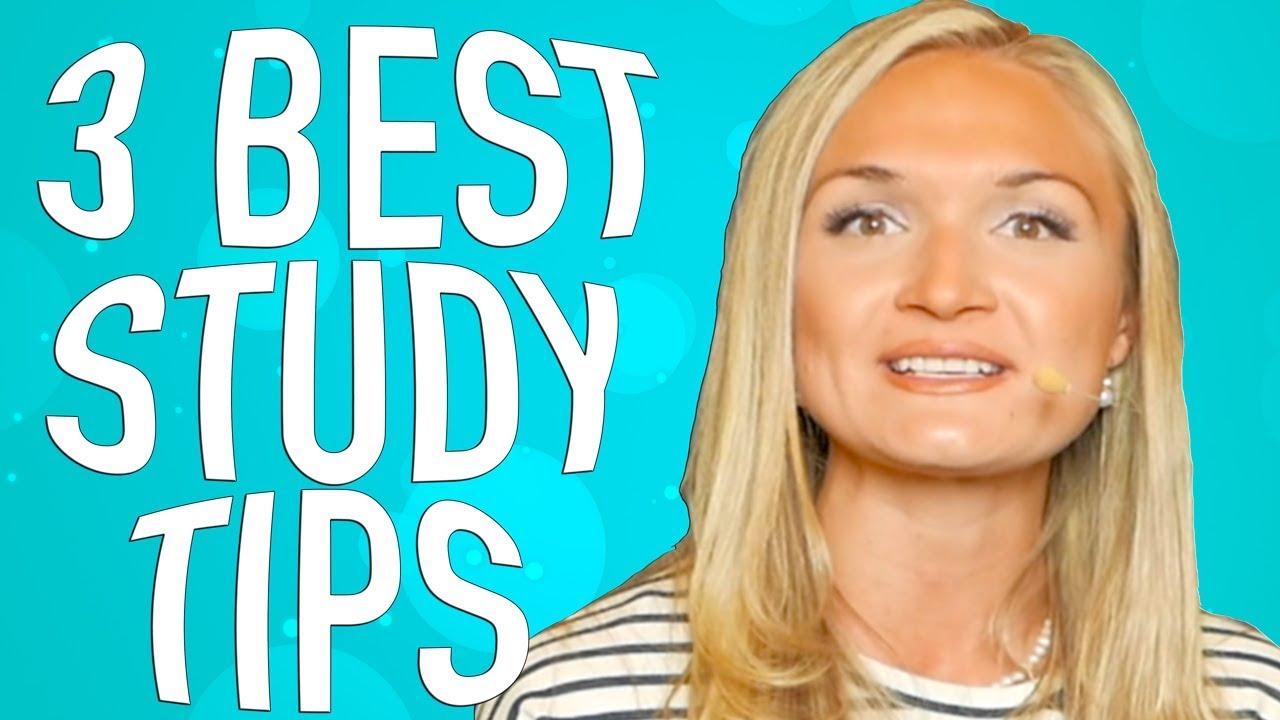 STUDY TIPS: 3 BEST HABITS for High School or College 🤩 - YouTube