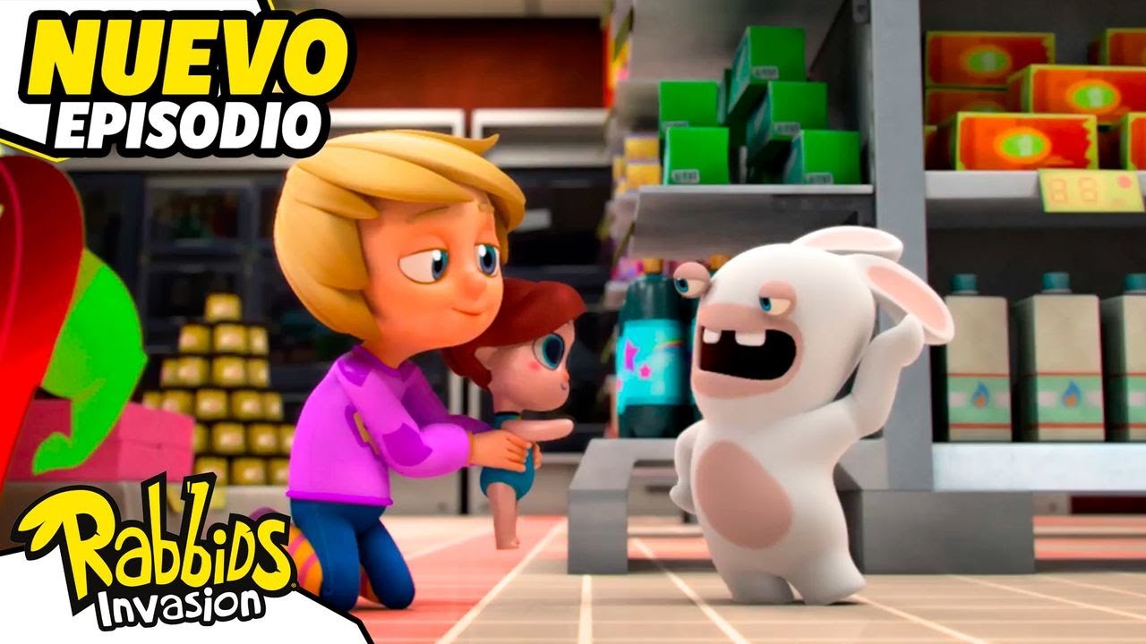 Rabbids perdidos (S02E68) | Rabbids La Invasión | Nuevo Episodio ...
