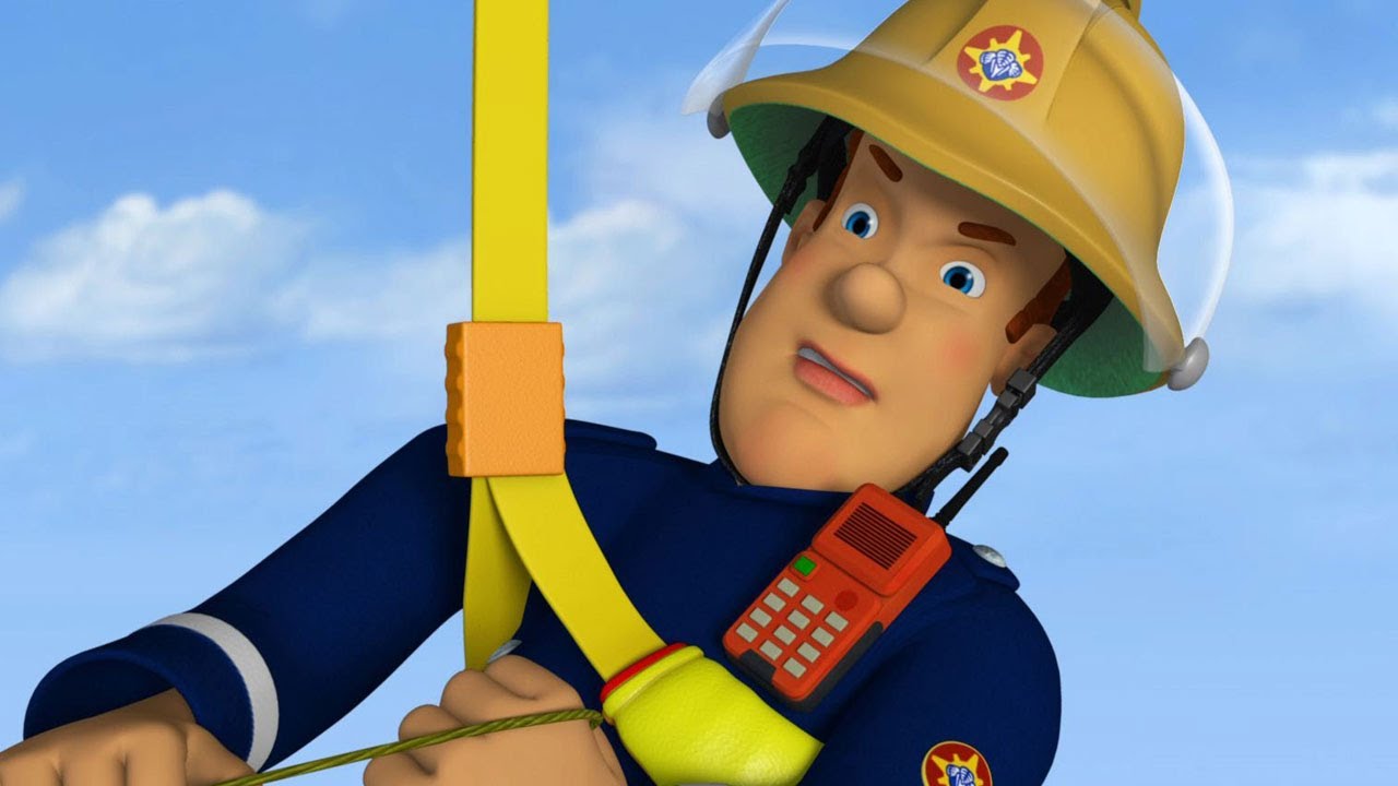 Sam el Bombero en Español 🌟 Santa por la borda! | dibujos infantiles ...