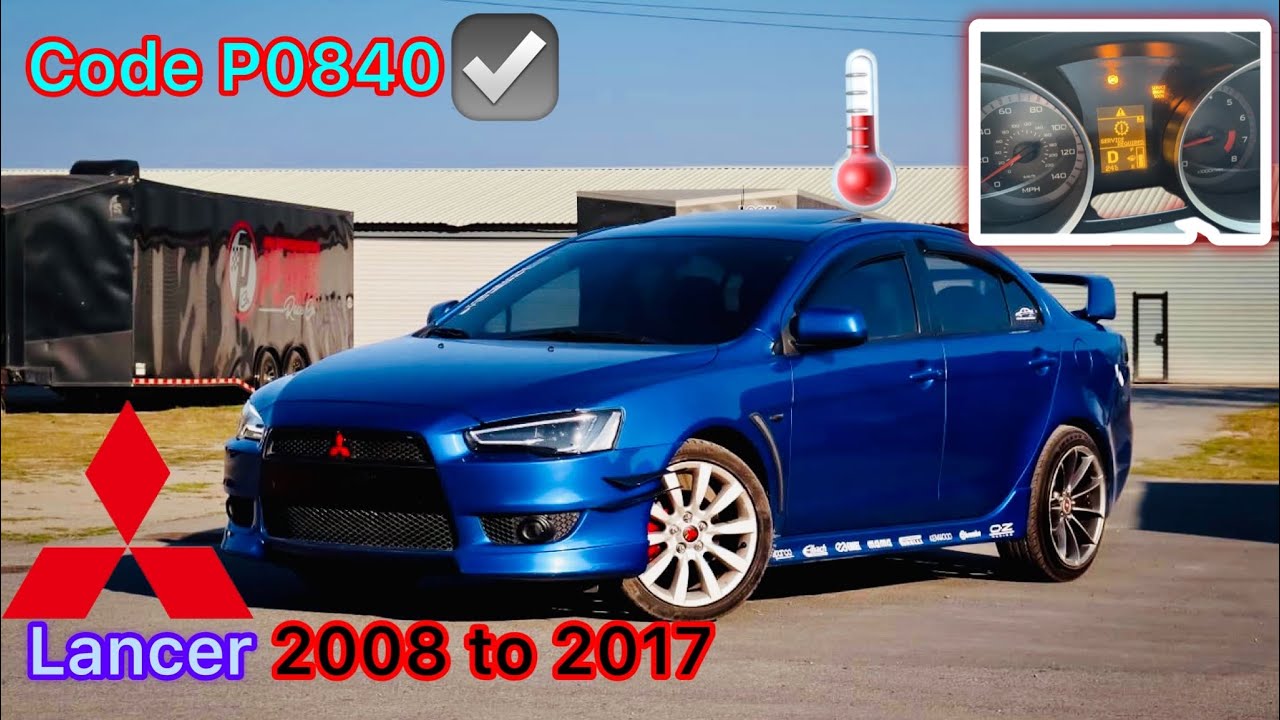 How to Fix code P0840 on Mitsubishi Lancer Service Required and how to remove the valve body ...