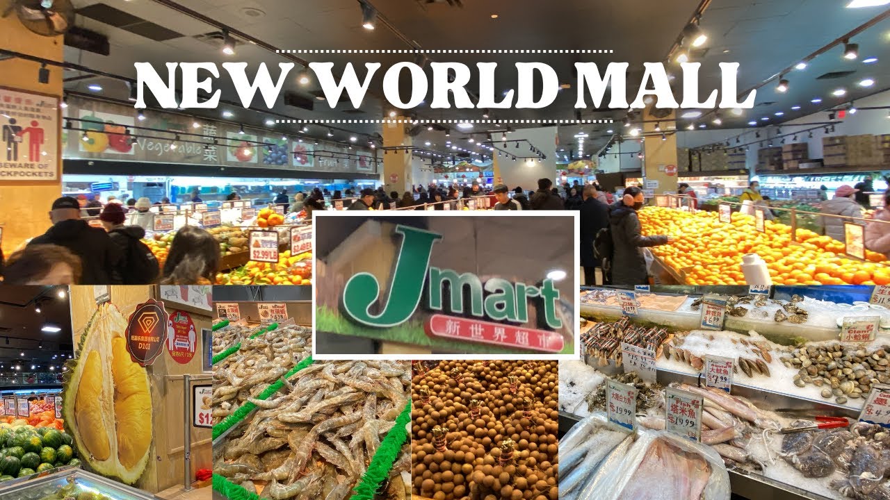Is This The Largest Asian Market in Flushing, Queens NY? Jmart New ...