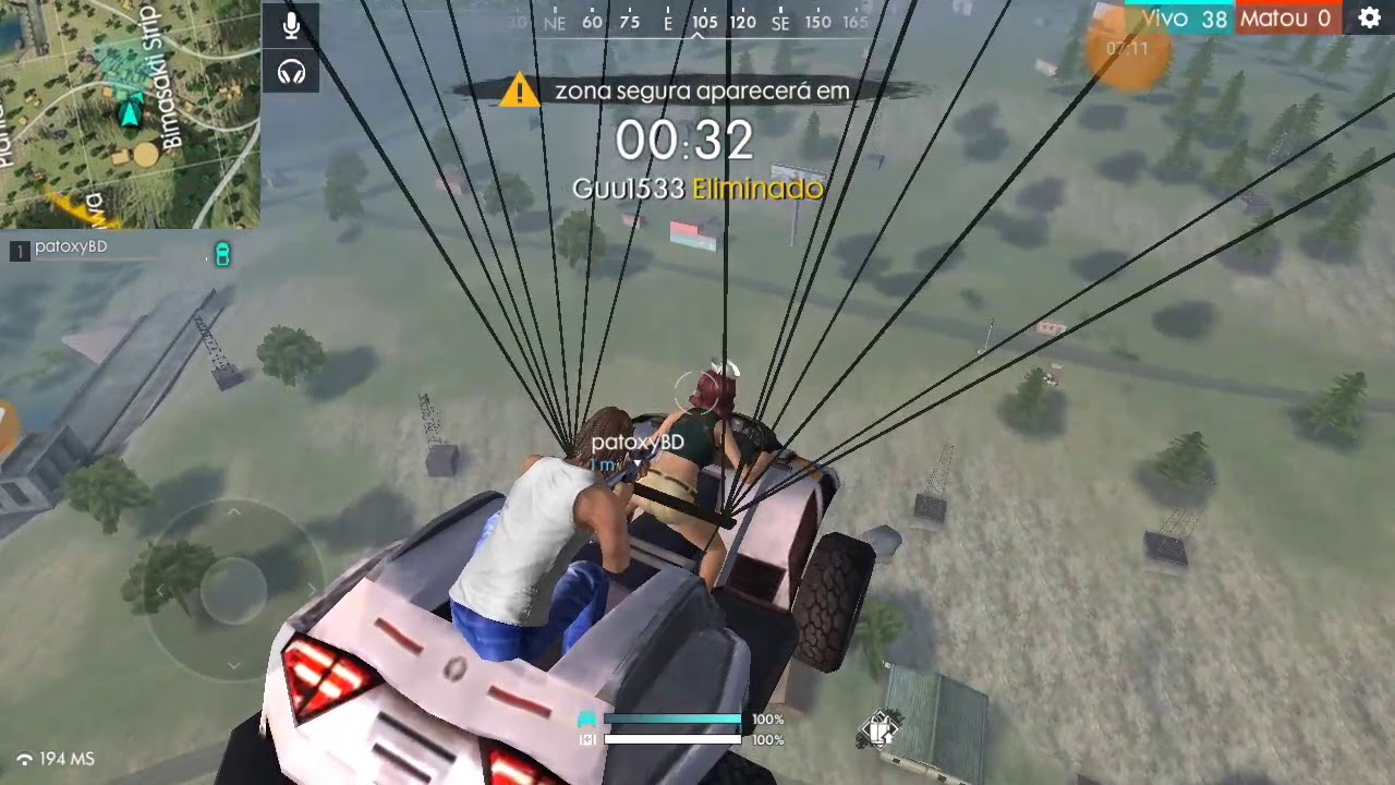 Jogando fri fai - YouTube