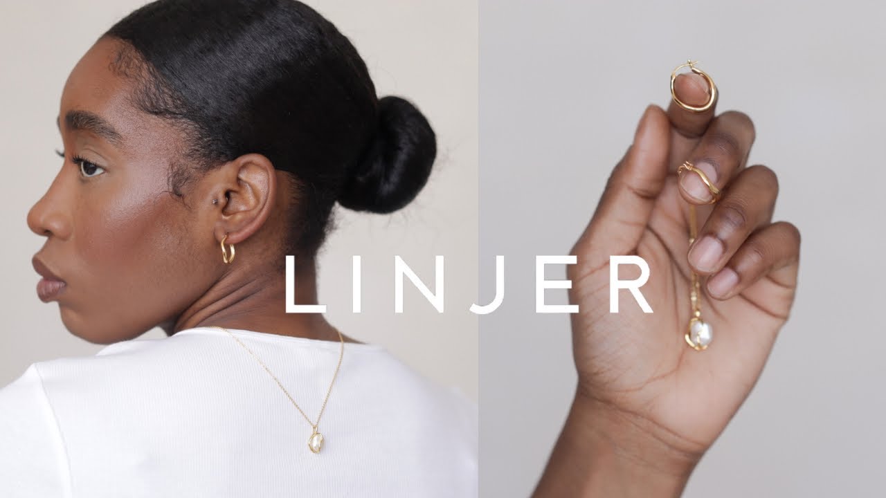 MINIMAL JEWELLERY | LINJER Sustainable Jewellery Review and Styling ...