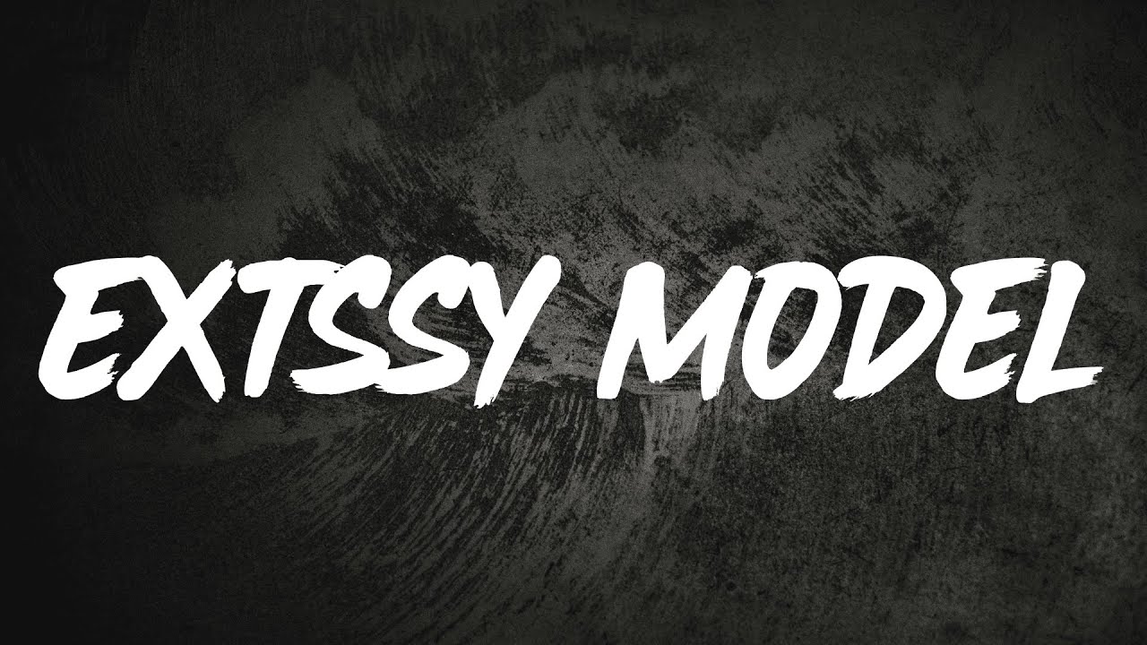 Junior H - Extssy Model (LETRA/LYRIC) - YouTube