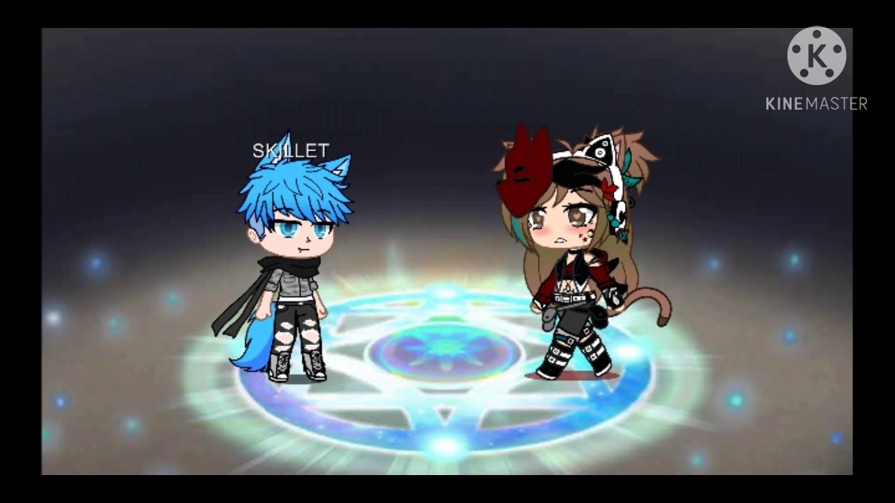 If my Gacha Club OC met @Yochi Ayuzawa. (Please read description) - YouTube