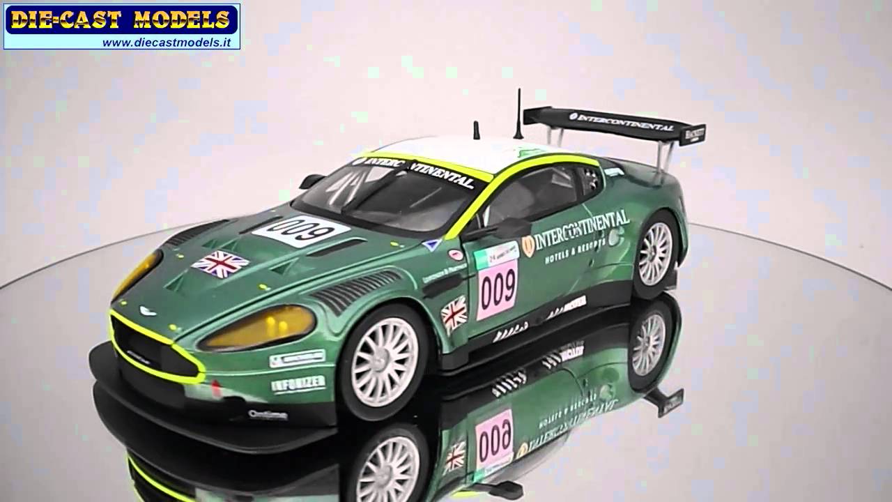 Aston Martin DB9 Racing - Motorama - 1:24 - YouTube