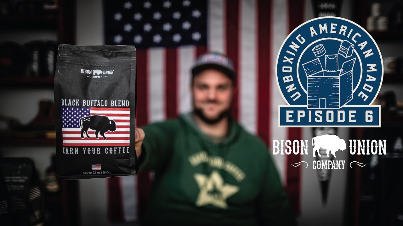 Unboxing : Bison Union Coffee - YouTube