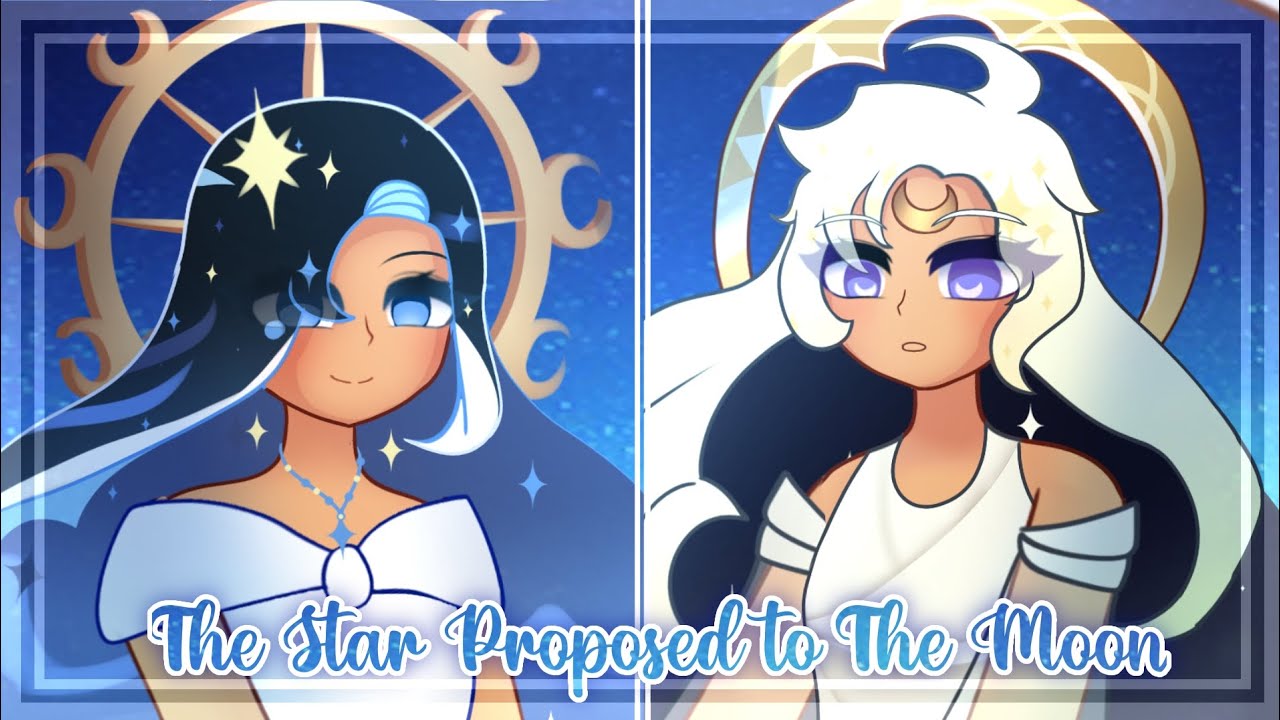 The S̶u̶n̶ Star Proposed to The Moon || Cookie Run Kingdom || SeaMoon ...