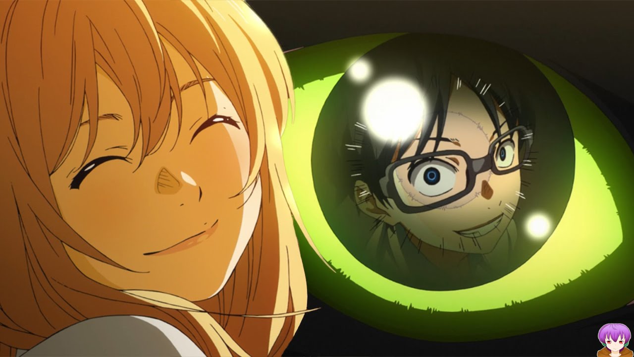 Shigatsu wa Kimi no Uso Episode 7 四月は君の嘘 Anime Review - Creepy Cat ...