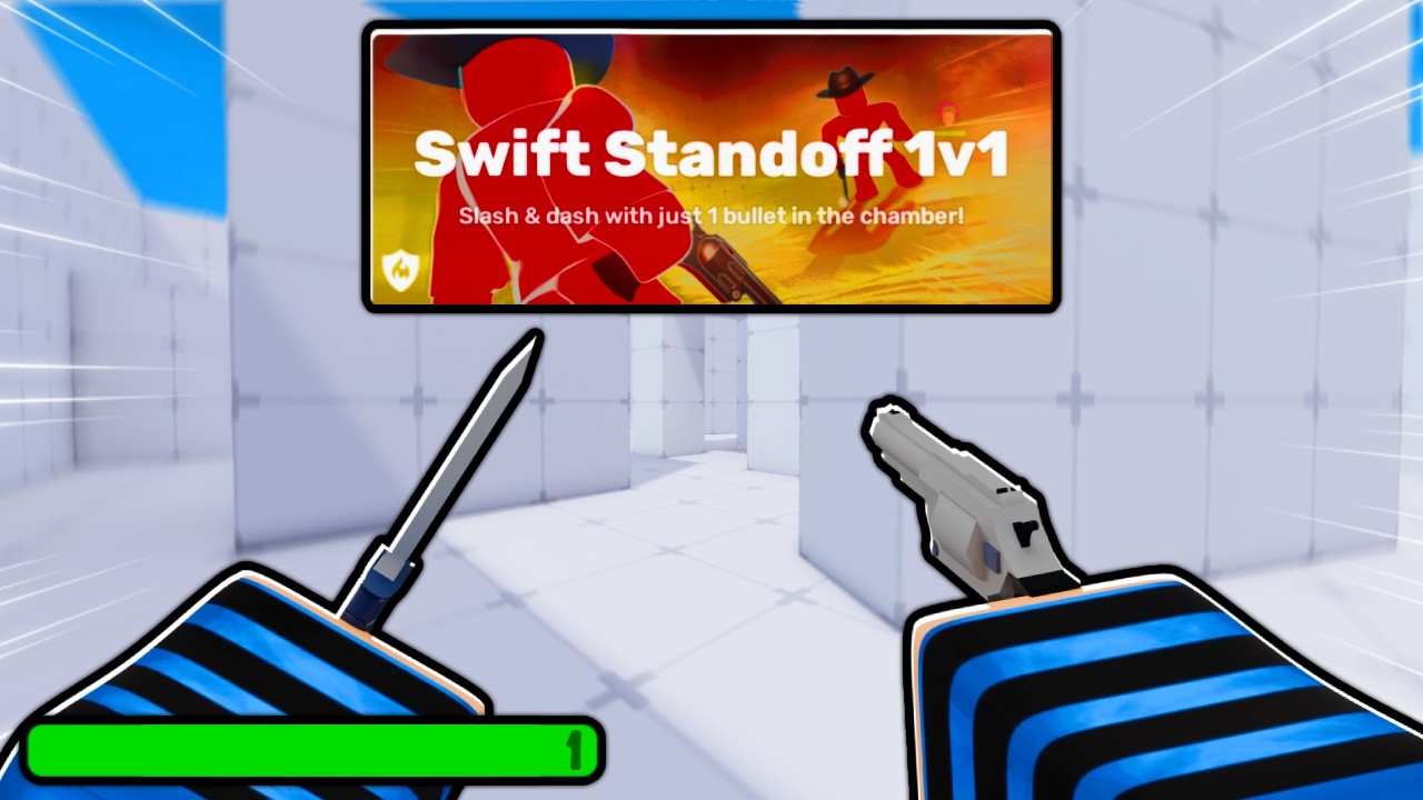 New SWIFT STANDOFF Gamemode is CRAZY.. (Roblox Rivals) - YouTube