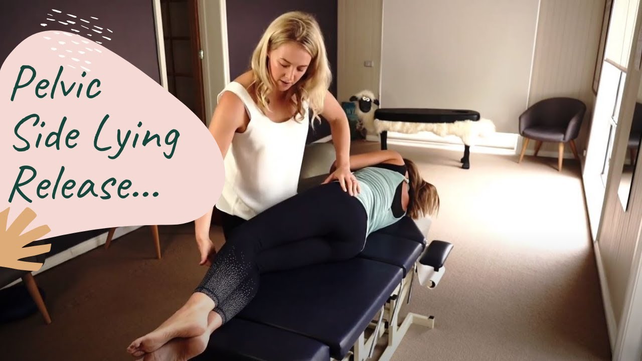 Pelvic Side Lying Release - YouTube