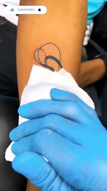 Gopal name tattoo on men forearm #tattooartist #shortsvideo | tattoos ...