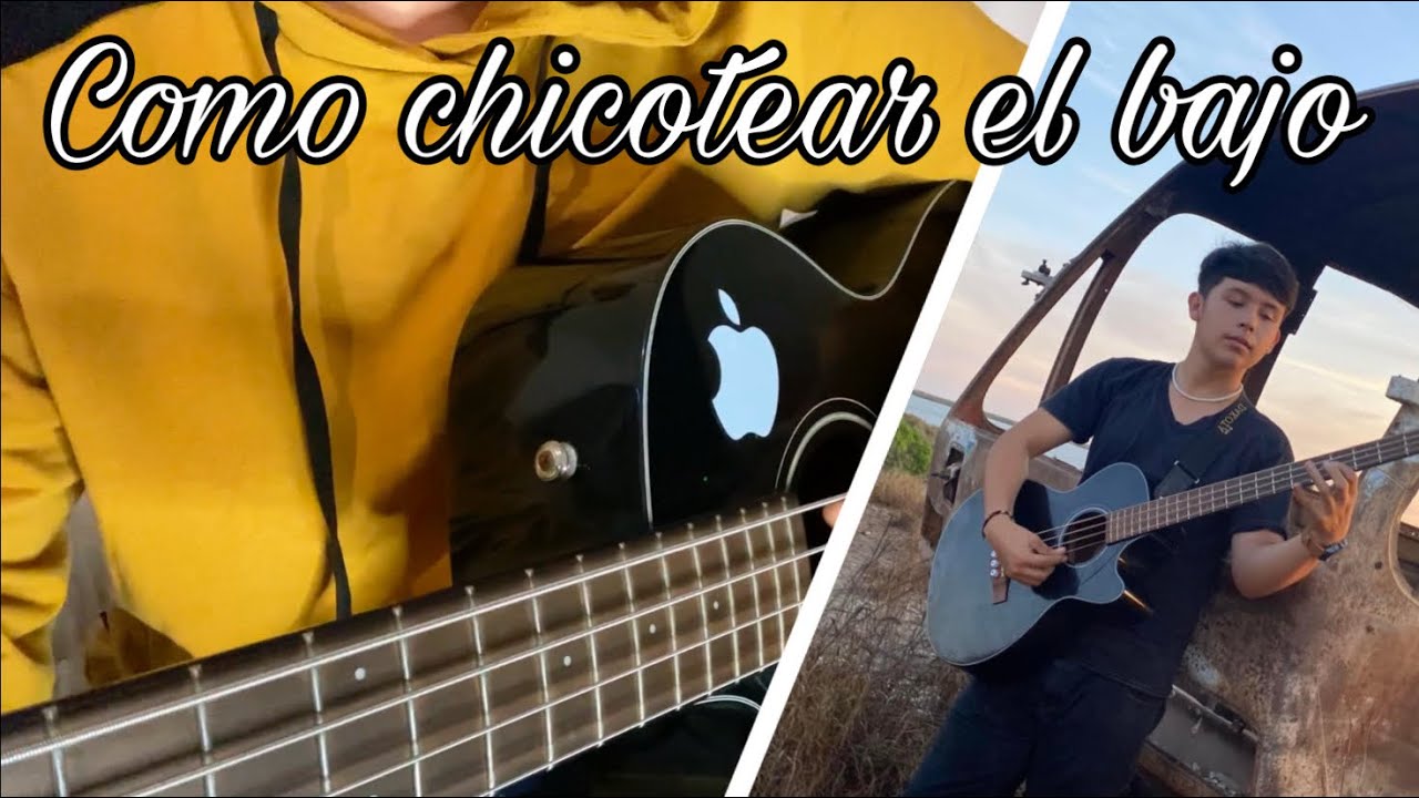 Como chicotear el Bajoloche(bajo acústico) - YouTube