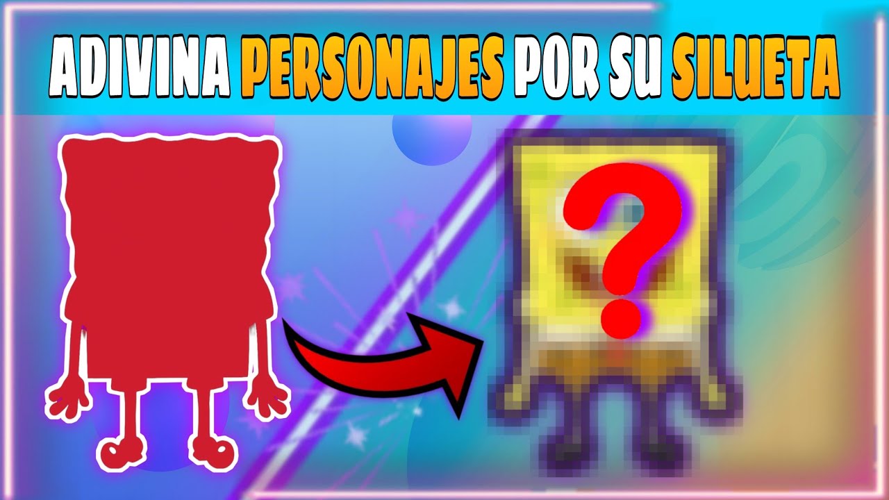 Adivina Personajes de Dibujos Animados | Quiz Trivia Adivina por su ...