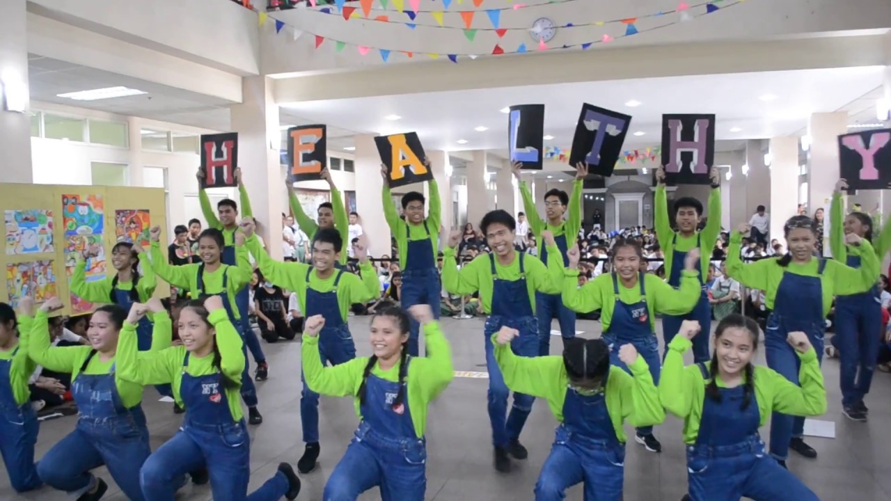 Nutri-Jingle Finals 2017 | Makati Science High School | 11-Curie - YouTube