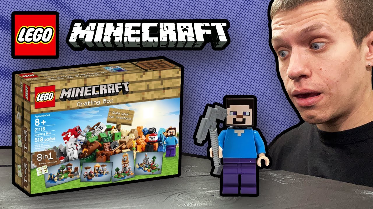 LEGO Minecraft 21116: One Decade Later, Still Epic? - YouTube