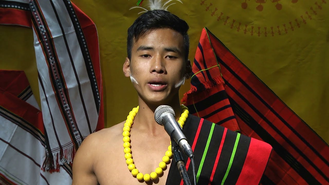Angami Naga Traditional Folk song - YouTube