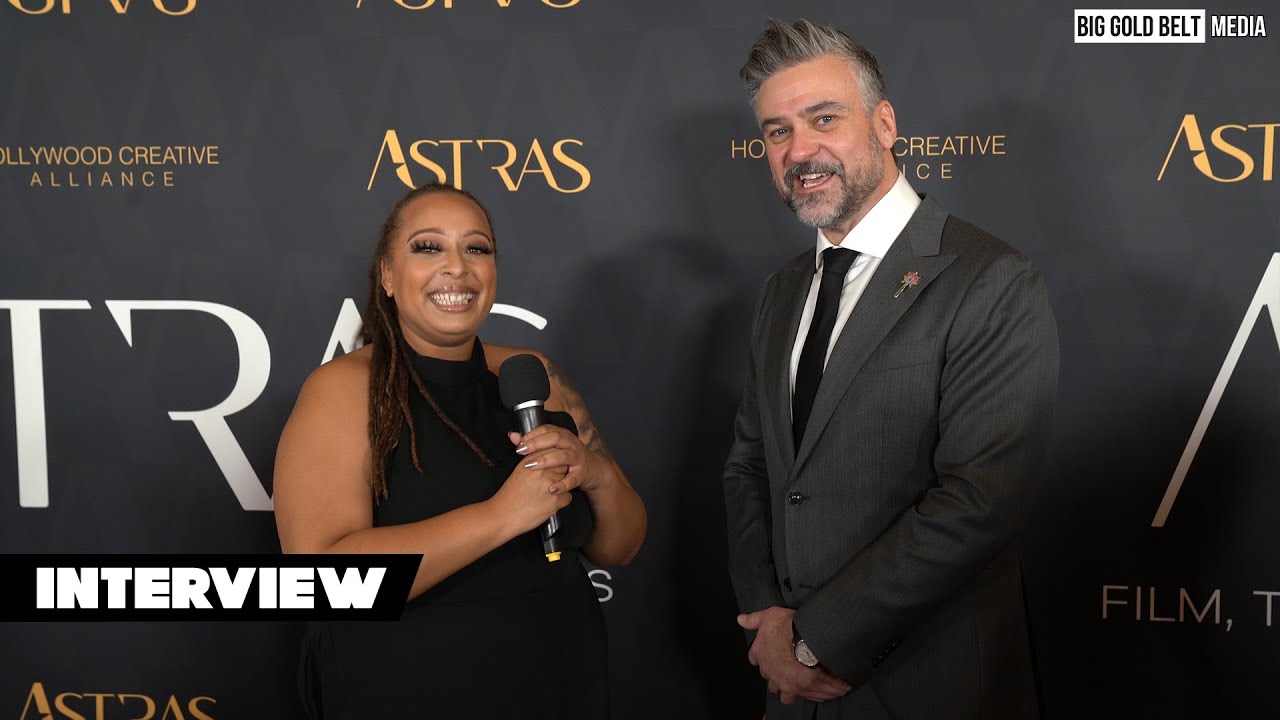Troy Quane Interview | Astra Film & TV Awards 2024 - YouTube