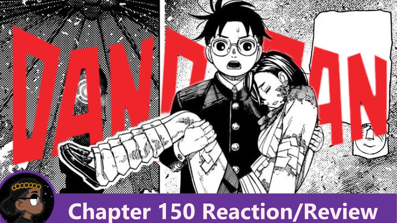 IT'S UP TO YOU OKARUN!!! Dandadan Chapter 150 Reaction! | 悠 - YouTube