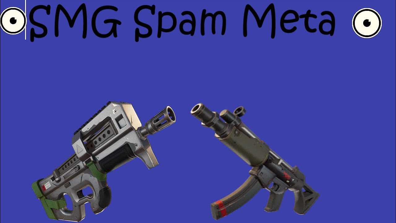 Season 5 smg spam meta//Fortnite Ps4 - YouTube