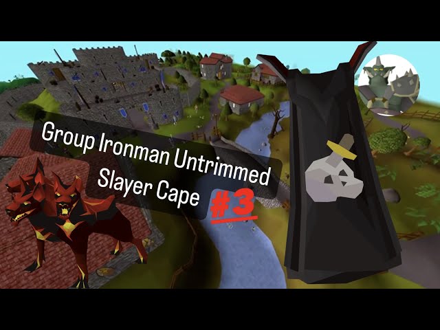 Slayer Skill Cape Runescape