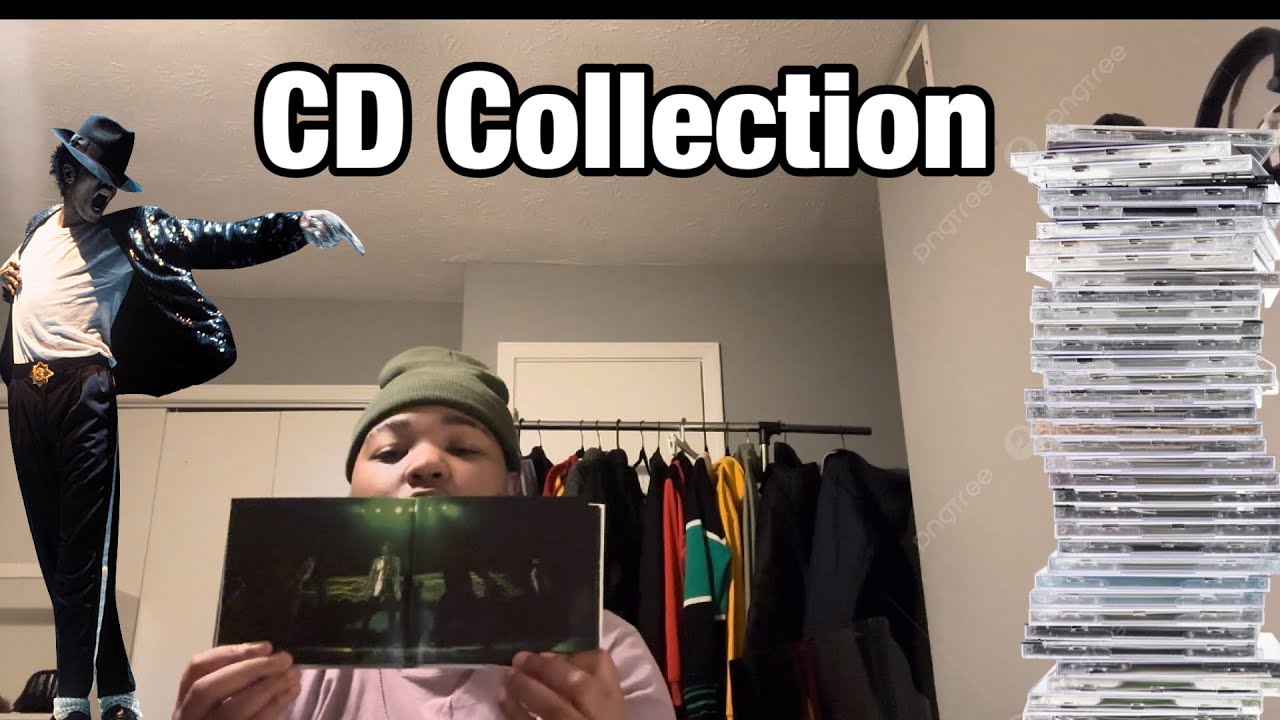 My Interesting CD Collection | Asiah.aye - YouTube