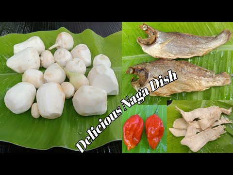 Taro Dish Naga Style | Delicious Recipe | Ppnagavlog - YouTube