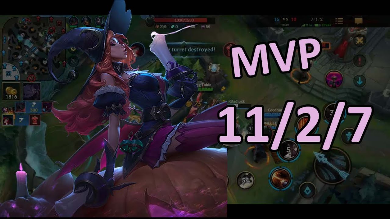 testing top 1 MF build - (Bewitching Miss Fortune) - YouTube