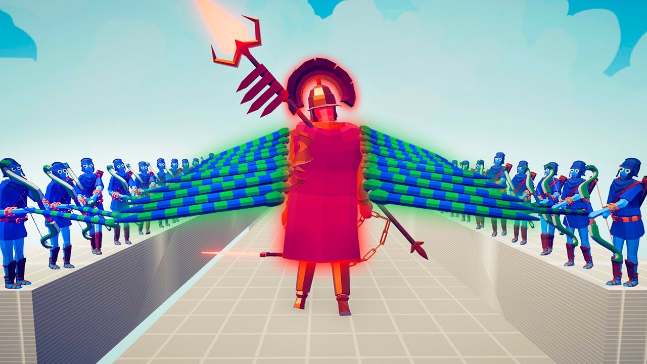 WHO CAN SURVIVE SNAKE DEATHRUN? | TABS Totally Accurate Battle ...