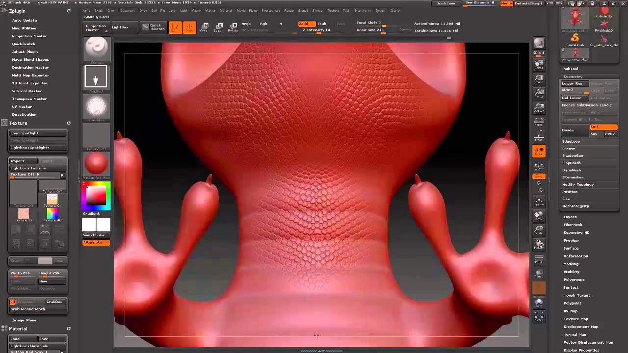 Lightwave 3D/Zbrush Tutorial 3DWorld n187 - YouTube