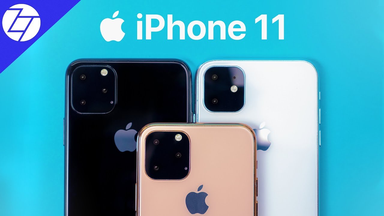 iPhone 11 (2019) - FINAL Design PREVIEW! - YouTube