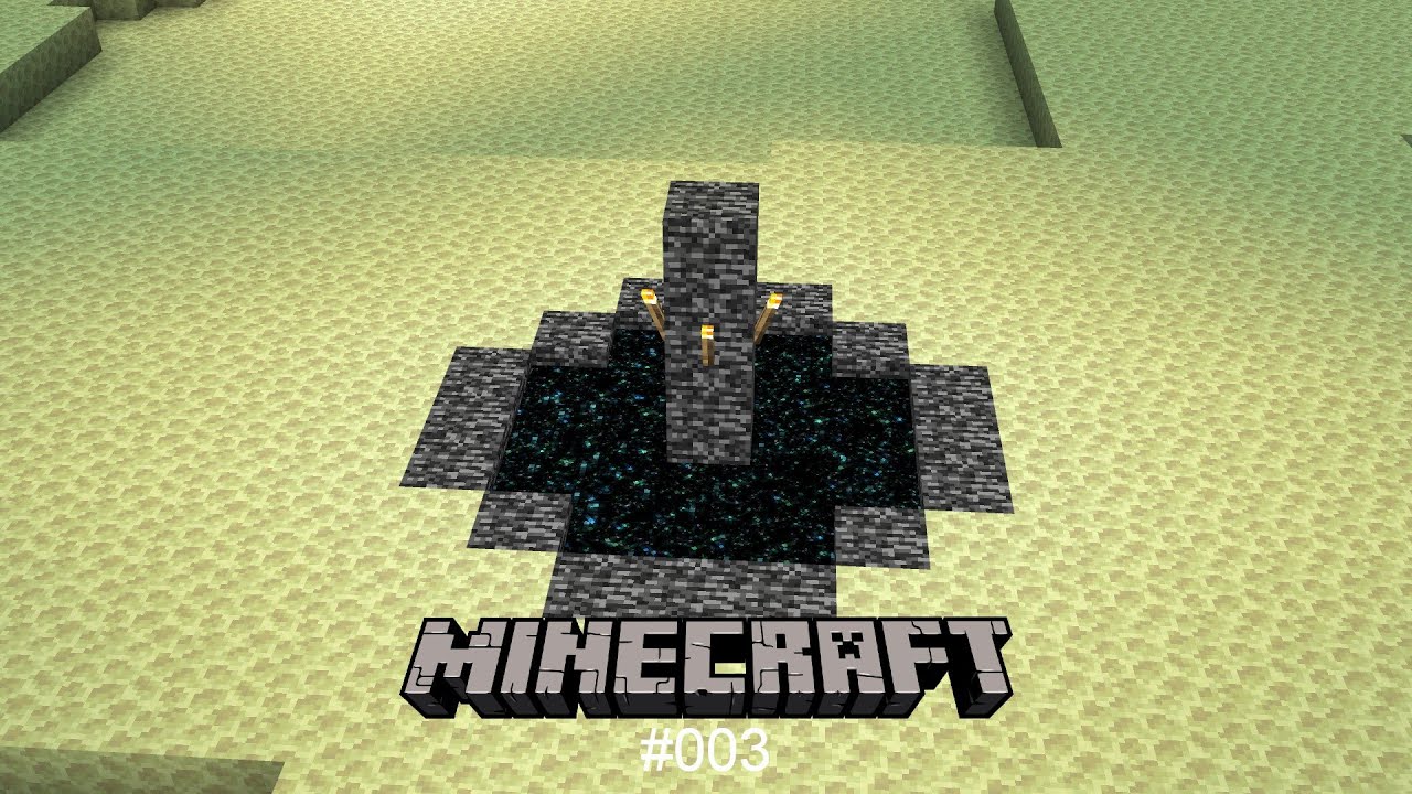 Dragon & Base | Minecraft Let's Play #003 - YouTube