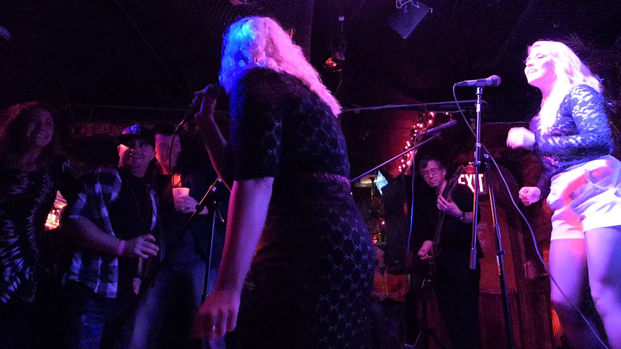'Don't Stop Believin' - The 3rd Rail Band at Wicked Willy's - YouTube