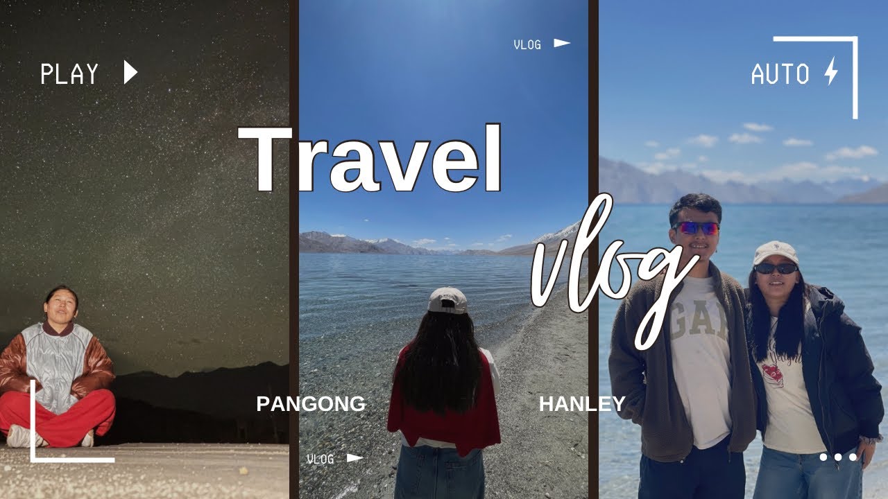 Magical view of Pangong lake and best star gazing experience at Hanley ...
