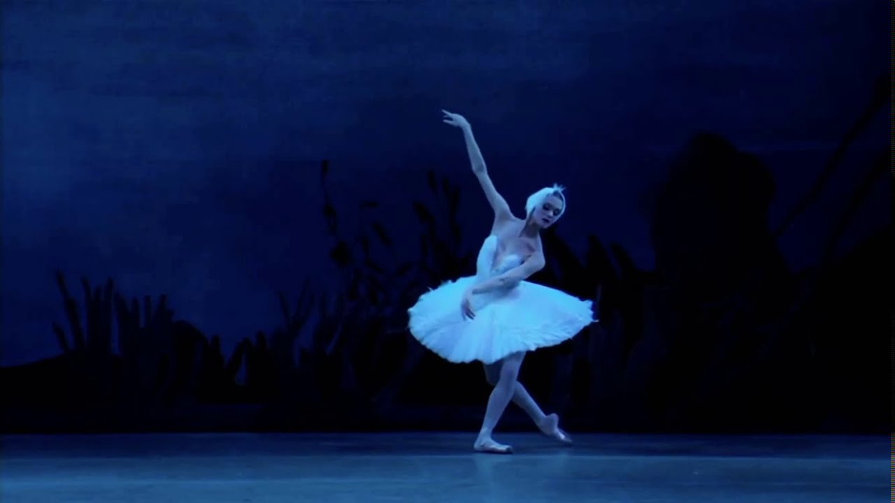 SWAN LAKE - Odette Variation (Ulyana Lopatkina - Mariinsky Ballet ...