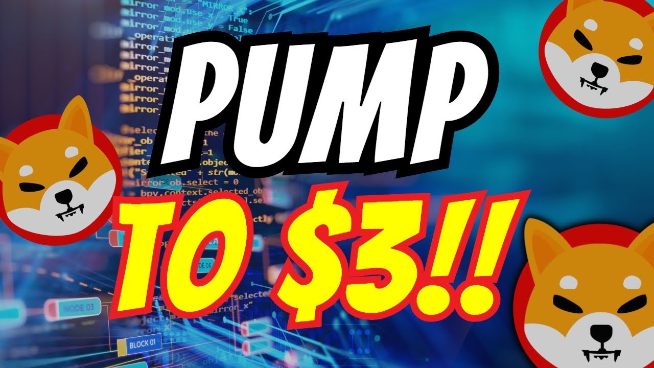 HUGE MICROSOFT GENIUS PLAN TO TURN SHIBA INU INTO A $3 GAINT!! SHIB ...