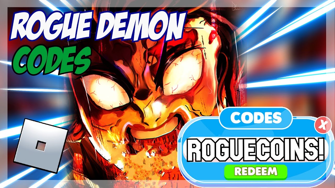 (2022) **NEW** ⚔️ Roblox Rogue Demon Codes ⚔️ ALL *RELEASE* CODES ...