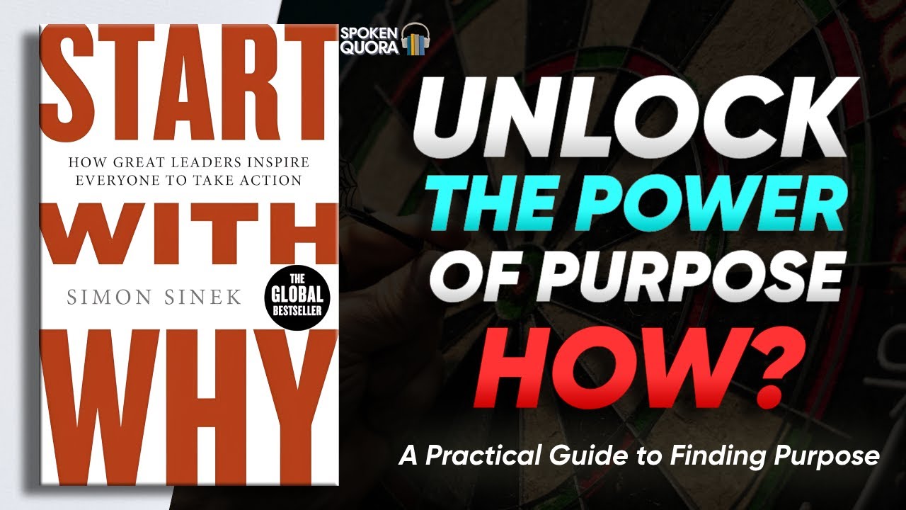 Start with why by Simon Sinek | Book Summary in English | [ Audiobook ...