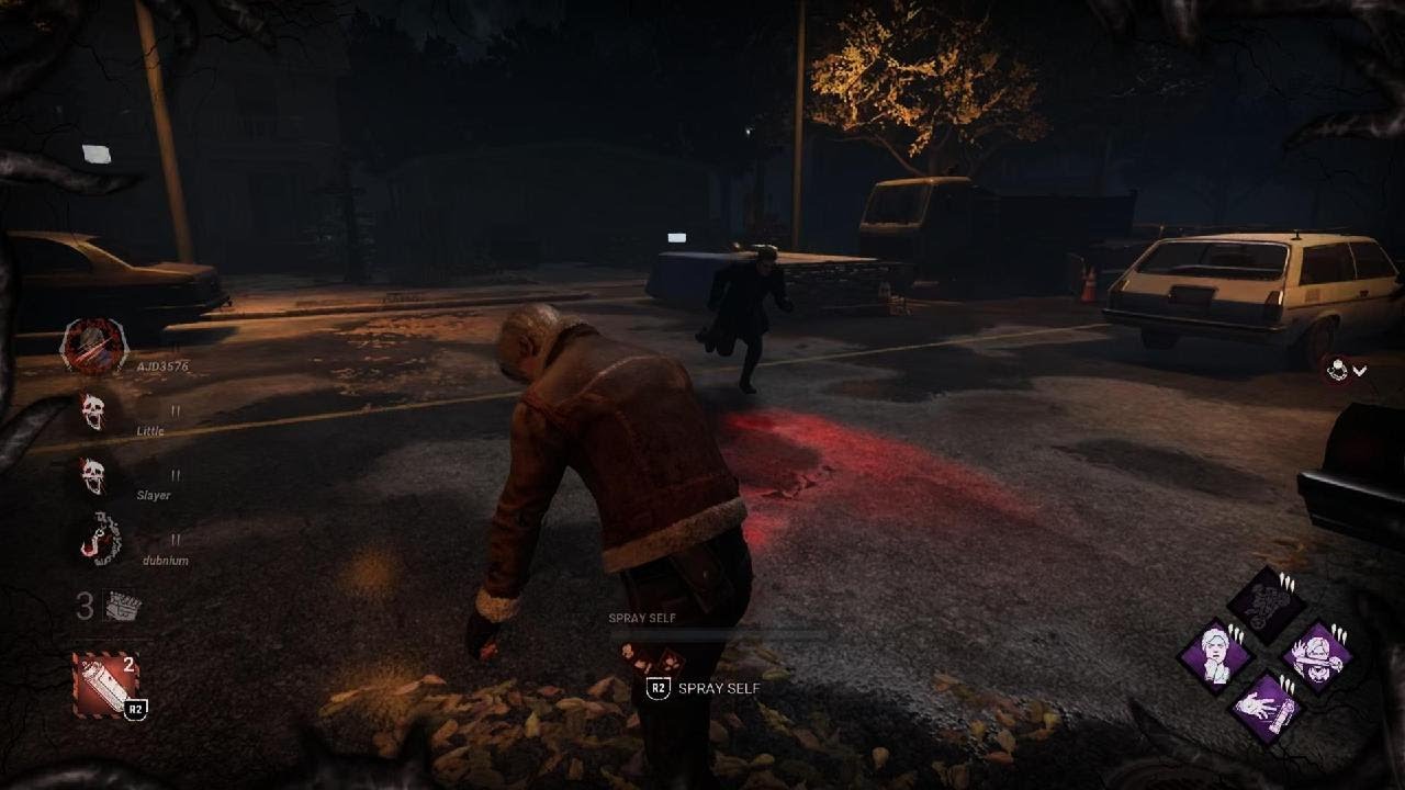 Dbd spray meme - YouTube