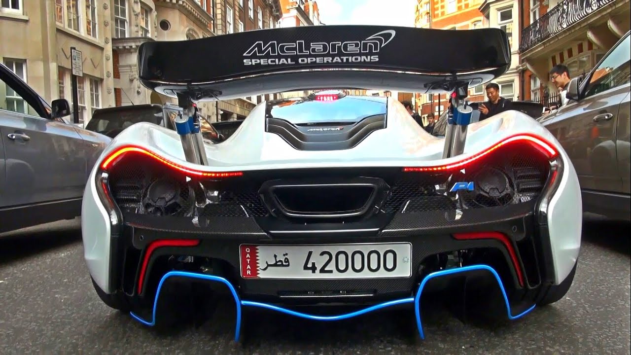 Chasing a MSO MCLAREN P1 with Bmw M5 IPE! - YouTube