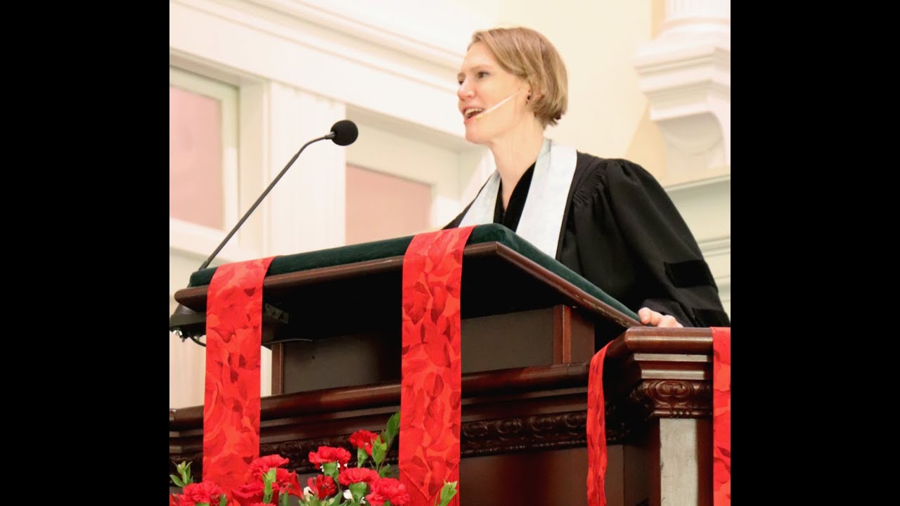 Rev. Elissa Johnk's Sermon: August 23, 2020 - YouTube