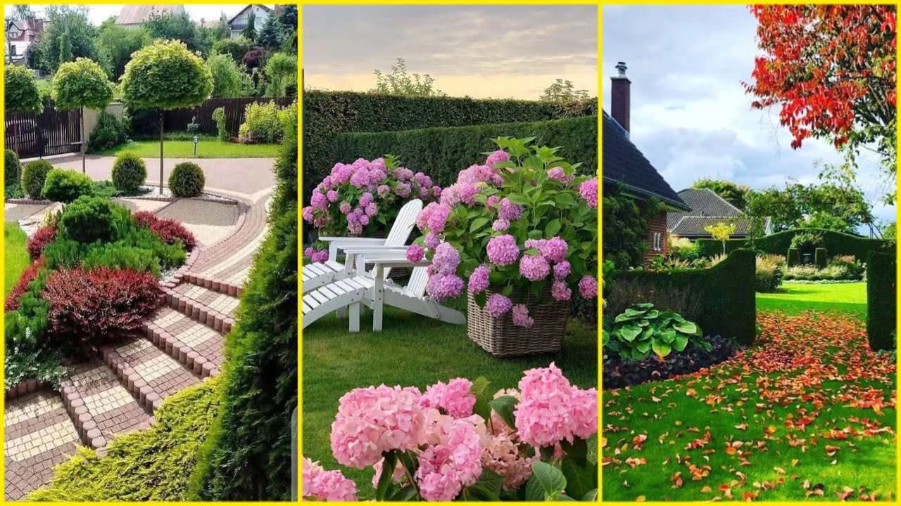 Beautiful backyard garden design ideas | Backyard ideas | Home decor ...