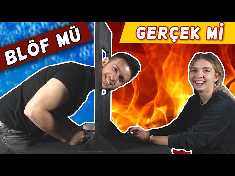 BLÖF MÜ GERÇEK Mİ? - YEPYENİ FORMAT!!!